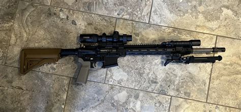 Wts Wtt Lmt Mars Mrp 18” Centurion Mk12 Rifle Atlas Fcd Geiselle