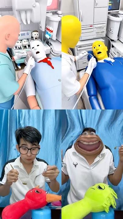 Afraid Of Dentists 🦷 🤹🏻 🦷 I Learn How To Be A Dentist Deham4ik Funny