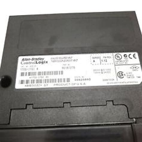 Allen Bradley Industrial 1756 It6i Controllogix Thermocouple Analog
