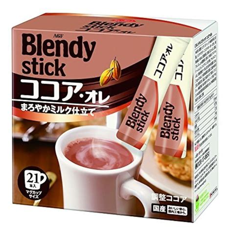 아지노모토 제너럴 Foods 부렌디스팃쿠 코코아 오레 21개들이 ×4세트 재팬스토어 일본약 의약품 전문 직구 쇼핑몰
