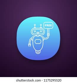 Chatbot Typing Answer App Icon Uiux