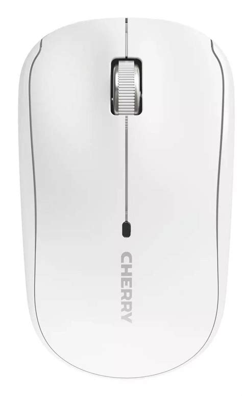 Cherry Mw 2200 Ambidextrous Optical Rf Wireless 1300 Dpi White