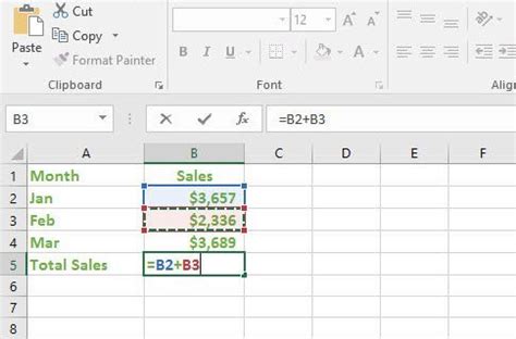 Excel Formulas for Beginners - Create, Edit, Copy - TheAppTimes