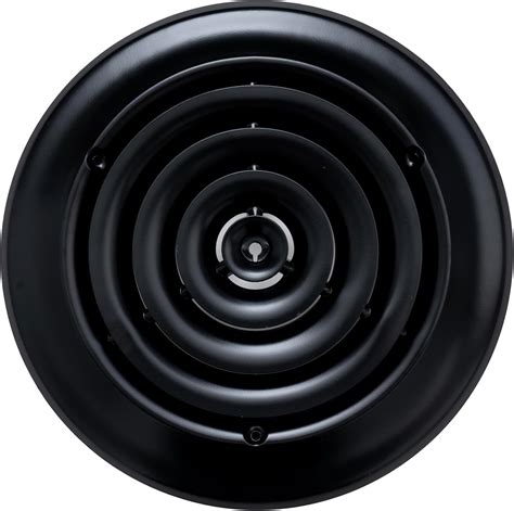 Handua 8 Neck Size Steel Round Air Supply Diffuser For Ceiling