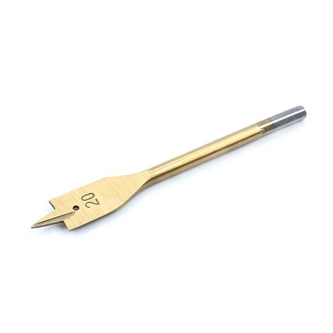 Custom 6 40mm Shank Wood Flat Spade Drilling Bit Set