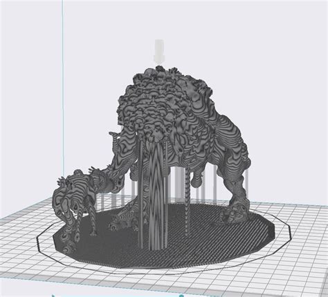 Custom Supports Shifting After Slice In Creality Slicer Thoughts On