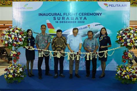 Simak Jadwalnya Pelita Air Buka Rute Penerbangan Perdana Jakarta