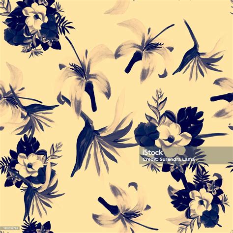 산호 패턴 잎 블루 매끄러운 팜 회색 열대 배경 네이비 플라워 텍스처 핑크 가든 단풍 코발트 드로잉 단풍 장식 식물 0명에 대한 스톡 벡터 아트 및 기타 이미지 Istock