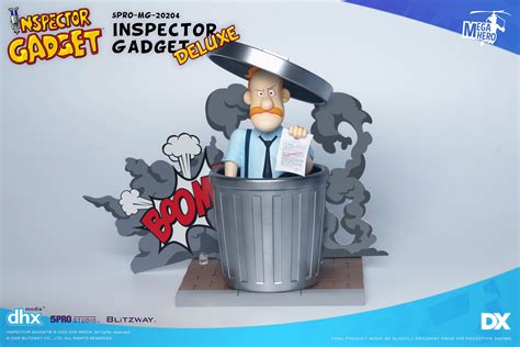 Blitzway Inspector Gadget Promo Images And Pre Order