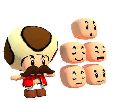 Toadsworth Young Mario Customs Custom Edited The Models Resource