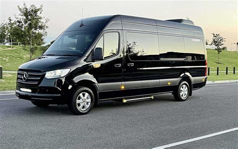 Mercedes Sprinter 15 Limostar Chauffeur Cars Melbourne