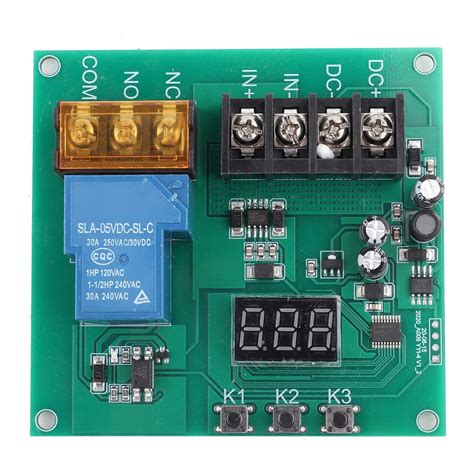 7 30v 0 30a Dc Current Detection Sensing Module Current Transformer Sensor Current Tester