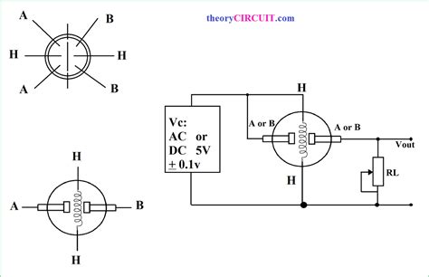 Mq2 Gas Sensor Circuit Diagram
