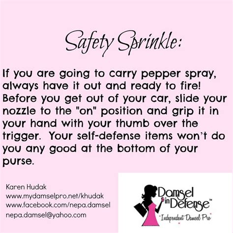 17 Best Images About Self Defense Tips On Pinterest Pink Blue Damsel