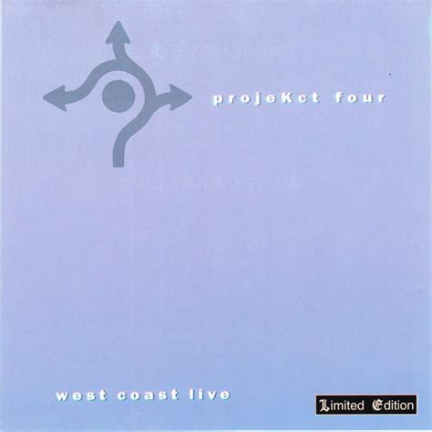 Projekct Four West Coast Live 1999 Cd Discogs