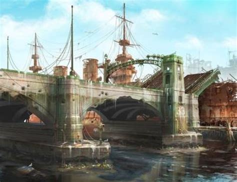 Rivet City Concept Art
