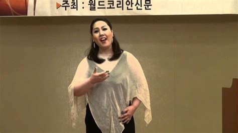 새타령 소프라노 안수경 Youtube