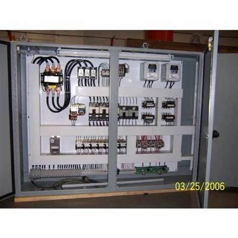 Relay Logic Control Panel रल पनल in Pammal Chennai S D K Power Tech ID 8138513612