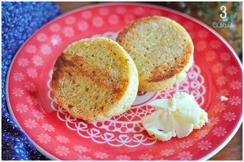 Três em Casa Pão low carb microondas