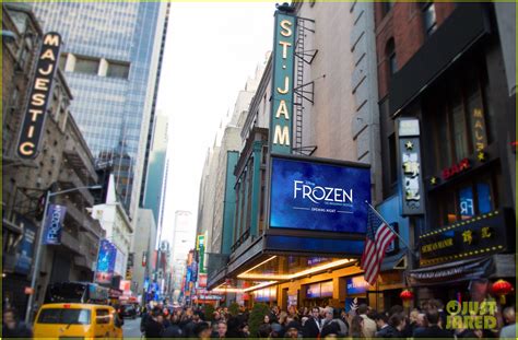 Caissie Levy And Patti Murin Celebrate Opening Night Of Frozen On