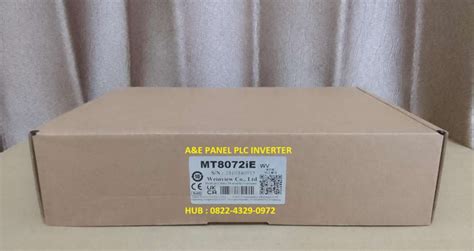 Jual Hmi Weintek Weinview Mt8072ie Ethernet Replace Mt8071ie Di Seller Raindrop Cengkareng