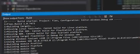 Flaxbuild Flax Documentation