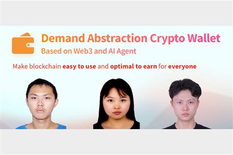 Ai Web Demand Abstraction Crypto Wallet Based On Ai Hk Tech