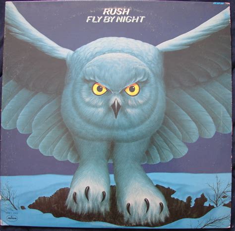 Rush Fly By Night Album Cover