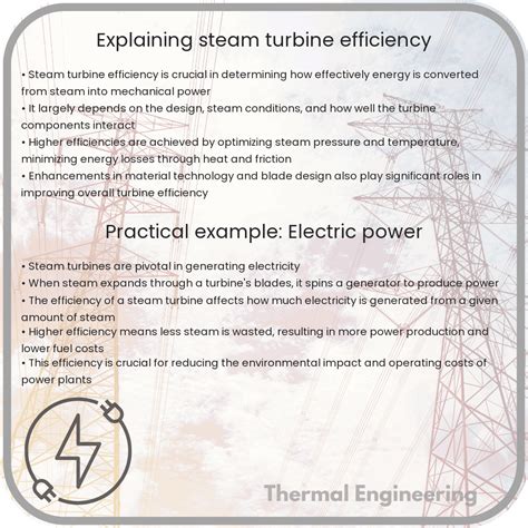 Explaining Steam Turbine Efficiency