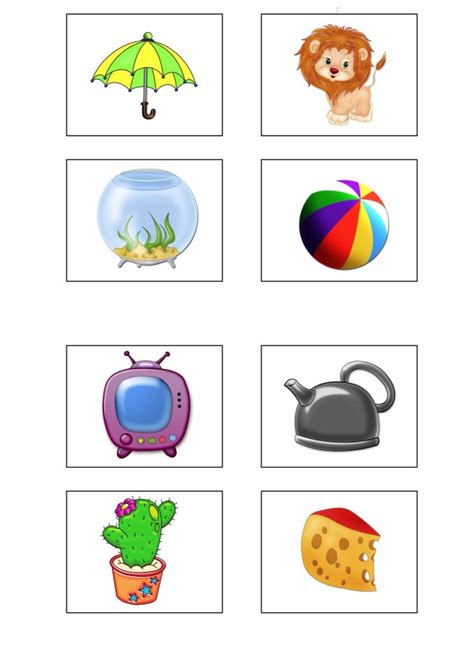 Предметные картинки | Singular and plural, Flashcards, English classroom