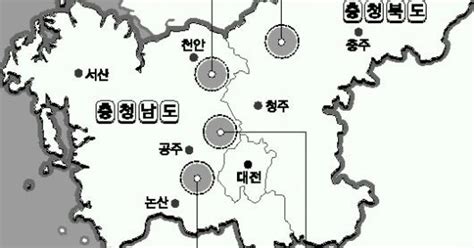 신행정수도 후보지 발표 후보지별 장단점