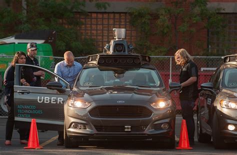 Self Driving Ubers Taken Off Road After Crash Driven Car Guide