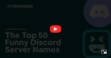 The Top Funny Discord Server Names Free PDF Tokenized