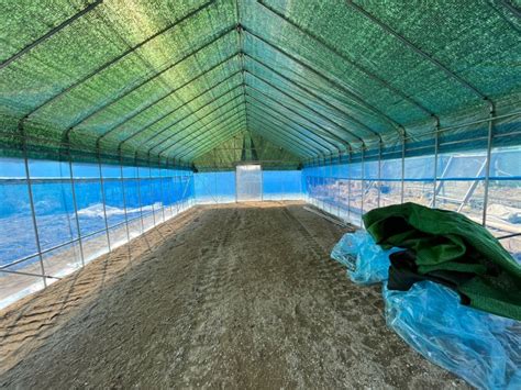 경기도 구리 폭 52에 길이 10미터 비닐하우스 시공후기 조립식 비닐하우스 창고 겸 휴식공간 활용 네이버 블로그