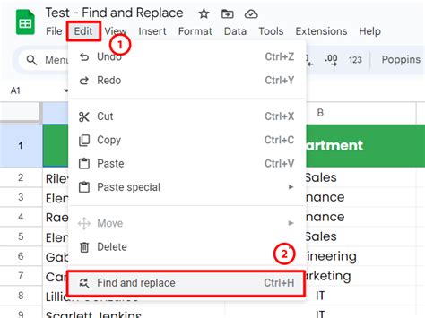 Google Sheets Find And Replace Tool Ultimate Guide With Examples
