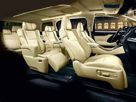 Luxury Minivan Interior