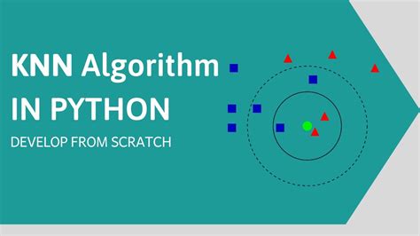 K Nearest Neighbor Algorithm In Python Develop K Nearest Neighbors In Python From Scratch