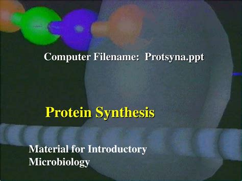 Ppt Protein Synthesis Powerpoint Presentation Free Download Id8745337