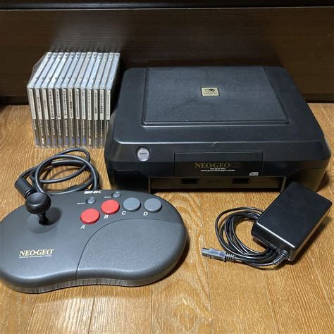 ネオジオcd フロントローディングタイプ ソフト13本 By メルカリ
