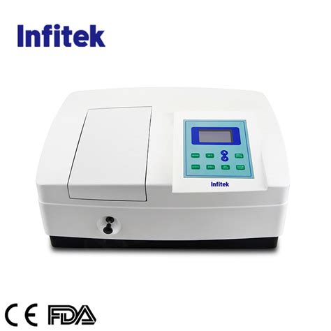 Infitek Hot Low Price Uv Visible Single Beam Spectrophotometer With Ce