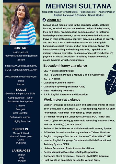 Mehvish Sultana Posted On Linkedin