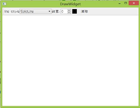 【qt5开发及实例】19、一个简单的画图程序qt 画图板 Csdn博客