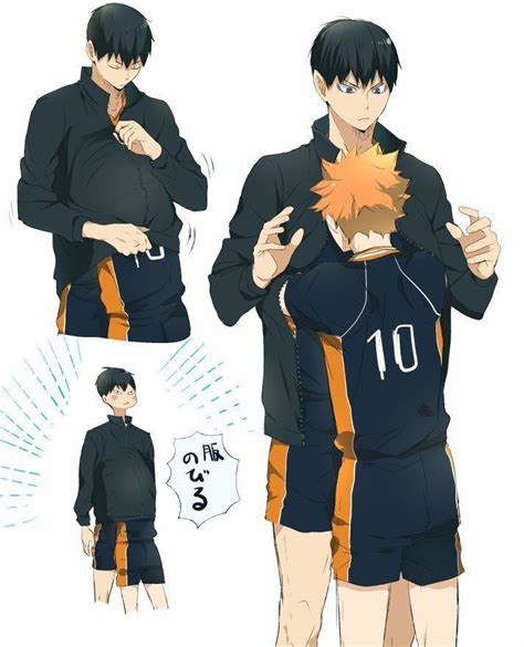 Pictures Of Different Haikyuu Ships 26 Kagehina Cute Haikyuu Manga
