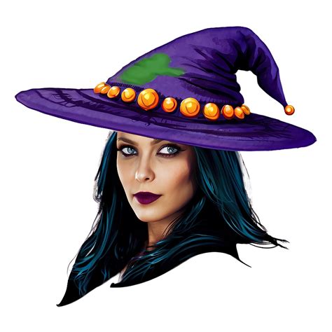 Download Halloween Witch Hat Png Npd