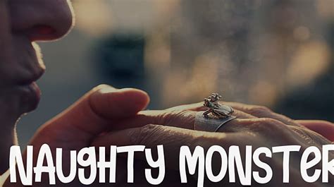 Naughty Monster Font Download Free For Desktop And Webfont