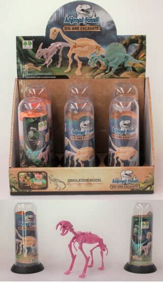 Toy Prehistoric Fossil Model