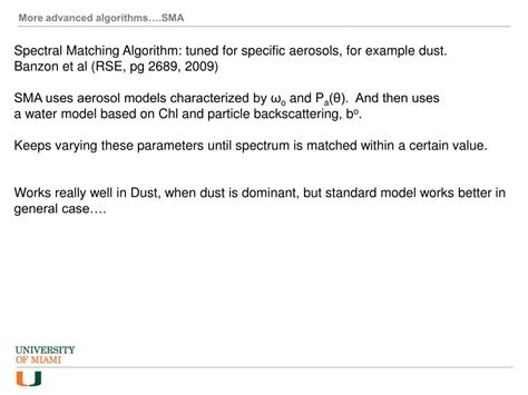 Ppt Atmospheric Correction And Adjacency Effect A Little Powerpoint