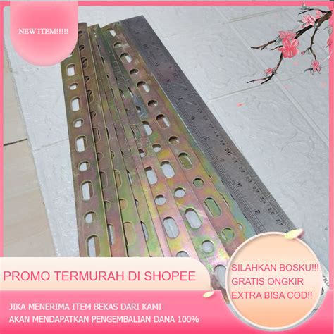 Jual Besi Plat Bolong Serba Guna Besi Plat Tambahan Atau Sambungan Baut