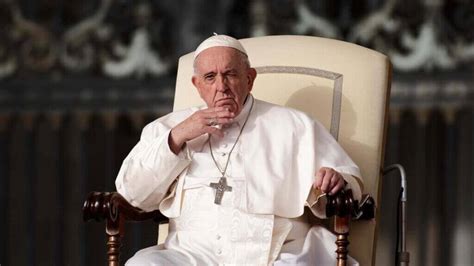 A Profecia Do Papa Francisco Adverte Que Viu Presságios De Destruição E