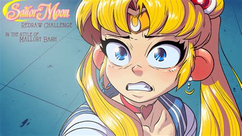 The Sailor Moon Redraw Challenge Thread Art Comics Tapas Forum
